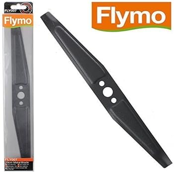 Original Flymo Lawnmower Replacement Metal Blade 33cm 13": Flymo Turbo ...