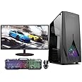 CHIST Gaming Desktop (Core i5-750 Processor/ 8GB Ram/ 512GB SSD/GT 710 ...