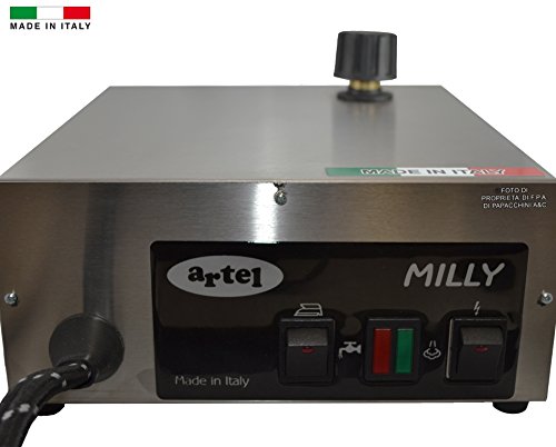 Stirella Professionale con caldaia INOX e corpo INOX a Pressione 1L