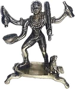 Buy Fashionbonanzamart Metal Kaal Bhairav Idol | Bhairo Baba | Shri Kal ...