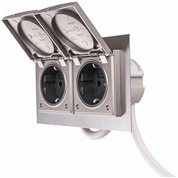 Due Doppelsteckdose, mit: Amazon.de: Beleuchtung