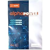 BILT Copy Power Paper - A4, 75 GSM, 500 Sheets, White, 1 Ream : Amazon ...