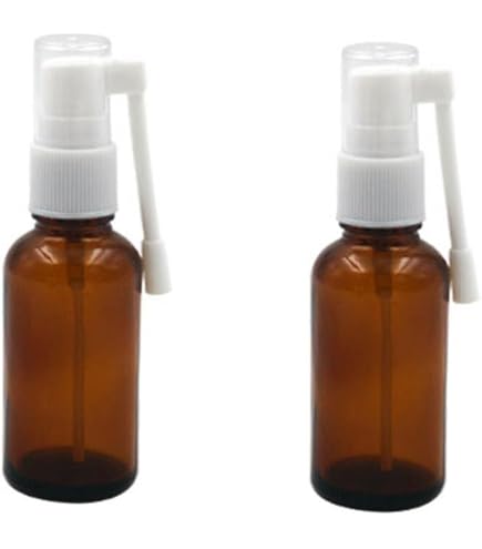Profumi Oli Essenziali 6 Flaconi Spray Nasali Da 30ml In Vetro Ambrato ...