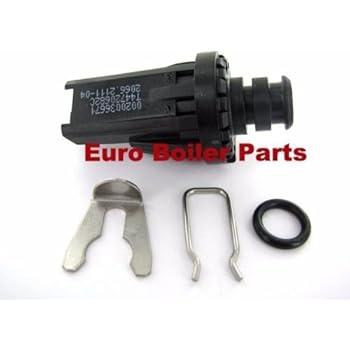 VAILLANT ECOTEC PLUS 824 831 837 WATER PRESSURE SENSOR 0020059717 WAS ...