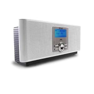 Sharp FV-DB1E(W) Portable DAB Digital Radio - White: Amazon.co.uk: TV