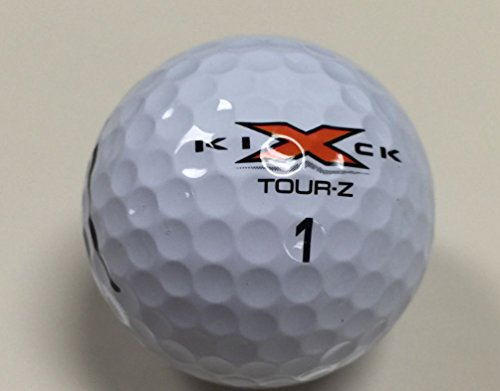 KICK X TOUR-Z PREMIUM RECYCLED AAAA MINT GOLF BALLS (12 Pack) - Golfist