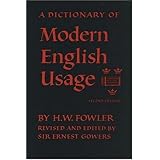 Fowler's Modern English Usage (Re-Revised 3rd Edition): Amazon.co.uk ...