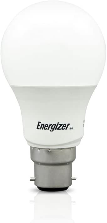 Energizer LED GLS Energy Saving Lightbulb, B22, Daylight: Amazon.co.uk ...