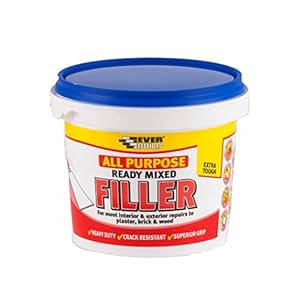 All Purpose Filler - Mixed filler for repairs plaster, brick and wood ...