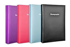 Large Black Memo Slip In Photo Album 300 6 x 4 Photos: Amazon.co.uk ...