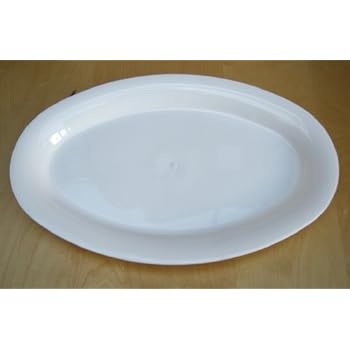 Stainless Steel Oval Meat Flat 450mm | Carvery Plate, Meat Platter ...