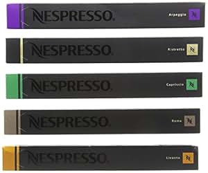 50 Original Nespresso Coffee Capsules (Mixed): Amazon.co.uk: Grocery