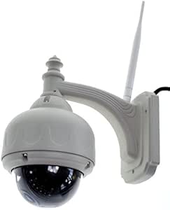 Dome HD 720P Überwachungskamera WLAN IP Cam Funk Kamera Nachtsicht ...
