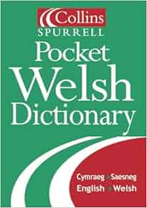 Collins Pocket - Collins Spurrell Pocket Welsh Dictionary: Amazon.co.uk ...