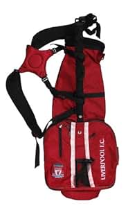 Liverpool FC Lightweight Golf Carry Bag - Red/White: Amazon.co.uk ...