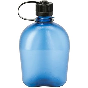 Nalgene Everyday Oasis Bottle - 1 Litre, Blue: Amazon.co.uk: Sports ...