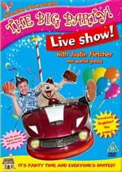 Justin Fletcher - Big Party ! Live Show! DVD: Amazon.co.uk: DVD & Blu-ray