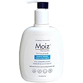 Moiz Cleansing Lotion | Face & Body Cleanser | For Sensitive Skin ...