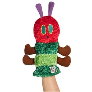 Rainbow Designs Very Hungry Caterpillar Hand Puppet: Amazon.co.uk: Baby