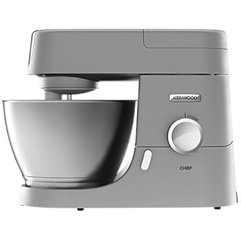 Kenwood KVC3100S Chef Premier Stand Mixer, Silver: Amazon.co.uk ...