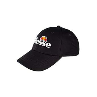 ellesse Men Caps/Snapback Cap Volo Black Adjustable: Amazon.co.uk: Clothing