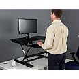 Posturite DeskRite 100 Standing Desk | Sit-Stand Ergonomic Workstation ...