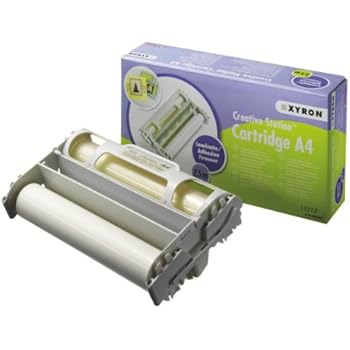 Esselte Cartouche de Plastification pour Machine Xyron Creative, A4, Plastification Double-Face ...