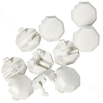 10 x Drainage Caps, Drainage Covers weep hole drainage covers Upvc ...