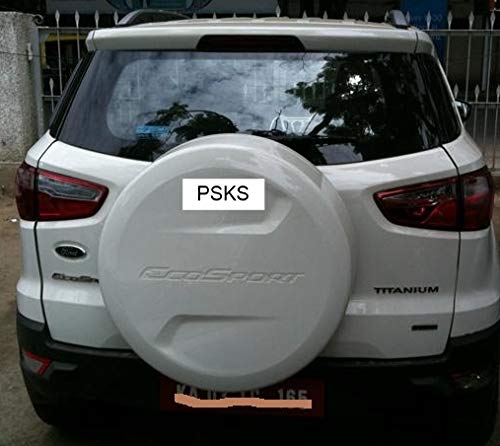 13% OFF on Stepney Wheel Cover for Old Ford Ecosport Diamond White ...