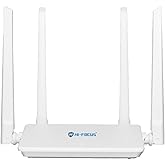 HI-Focus LTE 4G Sim Router|Support 4G or 5G Sim All Carrier|Upto 150 ...