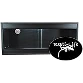 36x15x15 Inch Vivarium Flatpacked In Oak, 3ft Viv By Repti-life ...