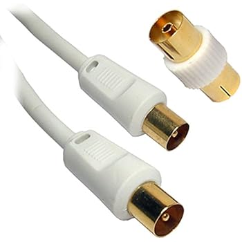 Coaxial Aerial Cable Coupler Joiner - Female / Female: Amazon.co.uk ...