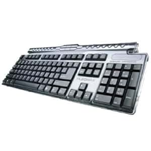 Samsung Pleomax Crystal Multimedia Keyboard Clavier multimedia noir 2 ...
