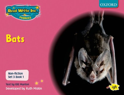 Read Write Inc. Phonics: Non-fiction Set 3 (Pink): Bats: Amazon.co.uk ...