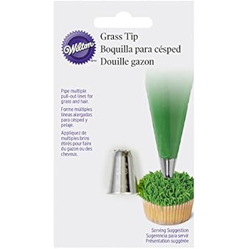 Wilton Grass Piping Tip #233: Amazon.co.uk: Kitchen & Home