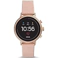 Fossil - Reloj Gen 4 Smartwatch con correa de cuero - FTW6015 : Amazon ...