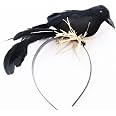NICEYEA Crow Headband for Women Men Halloween Cosplay Costume Creative ...