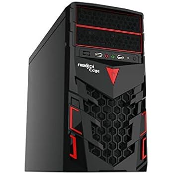 Amazon.in: Buy Frontech Computer Cabinet Edge microATX.µATX, Supports ...