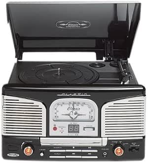 Murphy CD-68 retro record CD & Radio player: Amazon.co.uk: Electronics