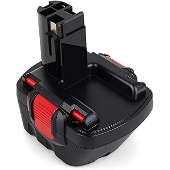 Batterie pour BOSCH PSR 12VE-2, 12.0V, 3000mAh, Ni-MH: Amazon.fr: Bricolage