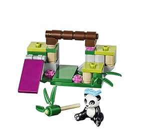 LEGO 41049 Friends - Panda bamboo playground: Amazon.co.uk: Toys & Games