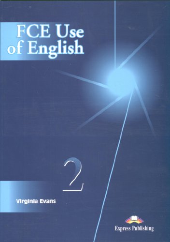Student's Book (Level 2) (FCE Use of English): Amazon.co.uk: Evans ...