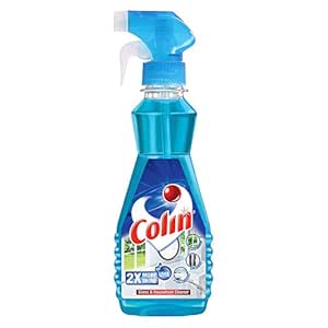 Colin Glass and Surface Cleaner with Shine Boosters Spray, Regular ...