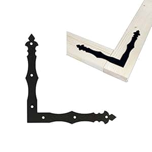 Möbelwinkel dekorativ Flachwinkel Eckwinkel Fensterwinkel Winkel ...