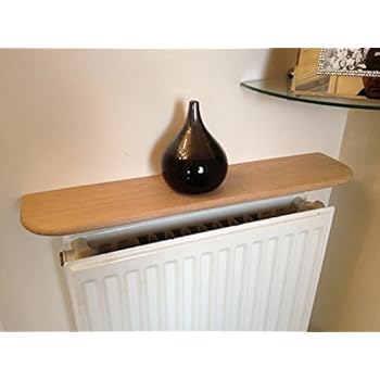Solid Oak Radiator Shelf - Unfinished - 1800 x 150 x 20mm: Amazon.co.uk ...