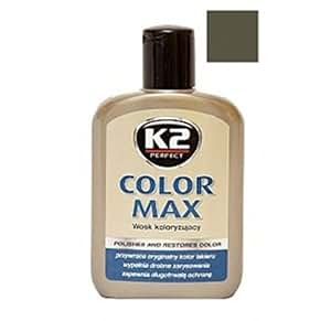 K2 Color Max Farbpolitur Autopolitur Wachspolitur Politur mit Carnauba ...