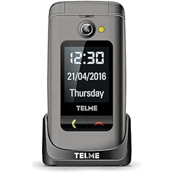 Panasonic KX-TU329EXME Senioren-Handy 6,09 cm , 2MP: Amazon.de: Elektronik