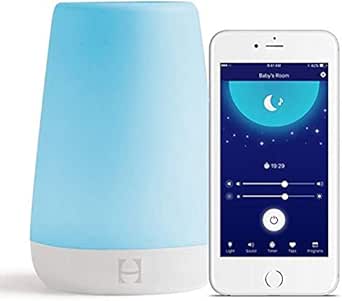 Hatch Baby Rest Sound Machine, Night Light and Time-to-Rise (UK-Only ...