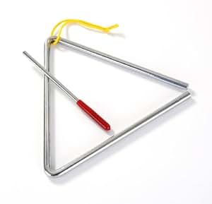 Percussion Plus Educational Triangle, 8 Inch/20.32 cm: Amazon.co.uk ...