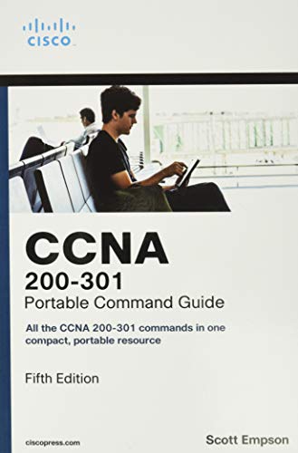 CCNA 200-301 Portable Command Guide Fifth Edition: Amazon.co.uk: Empson, Scott: 9780135937822: Books